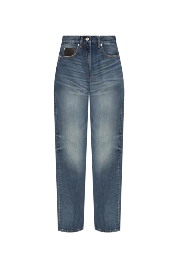 FERRAGAMO Straight-leg High-rise Jeans