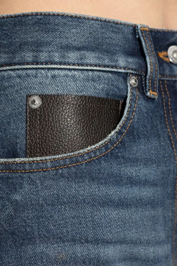 FERRAGAMO Straight-leg High-rise Jeans
