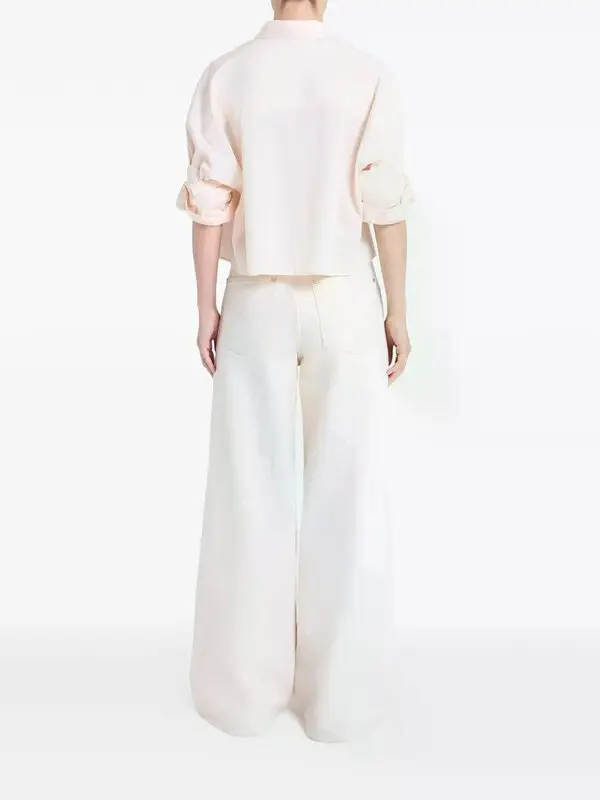 TWP Wide-leg Trousers