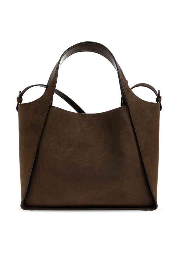 Stella McCartney Logo Shopper Bag - Brown