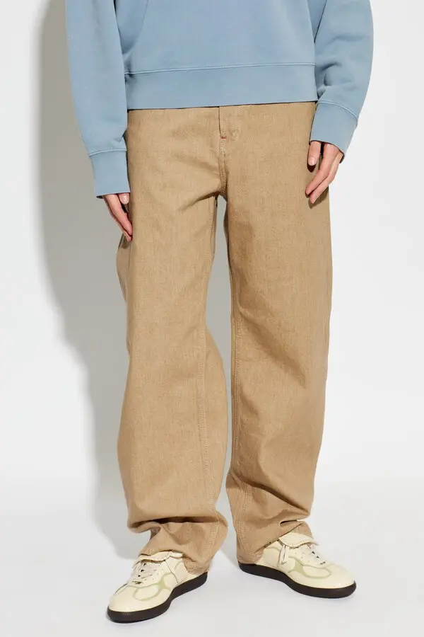 Jacquemus Droit’ Straight-leg Jeans