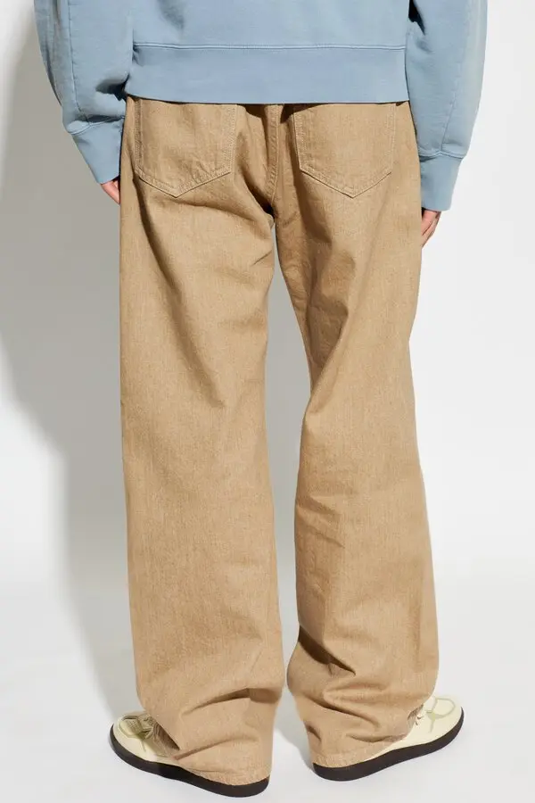 Jacquemus Droit’ Straight-leg Jeans