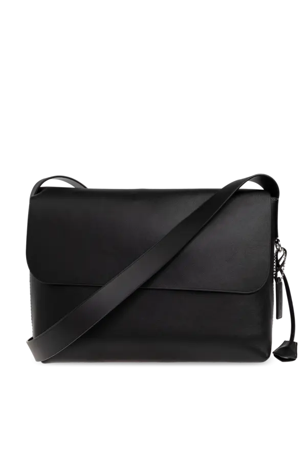 COACH Ludlow Messenger Shoulder Bag - Black