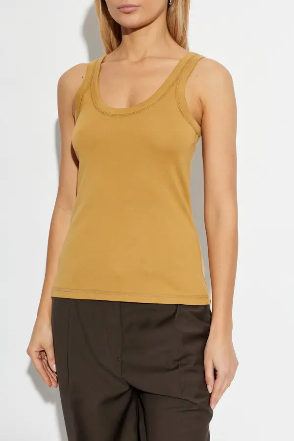 LEMAIRE Sleeveless Top - Beige