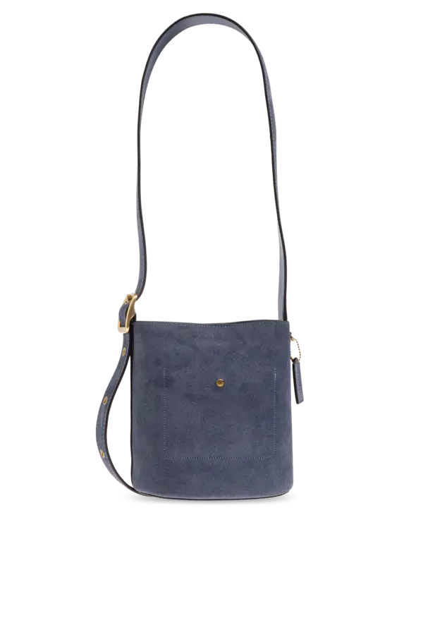 COACH Bleecker Bucket Shoulder Bag - Blue