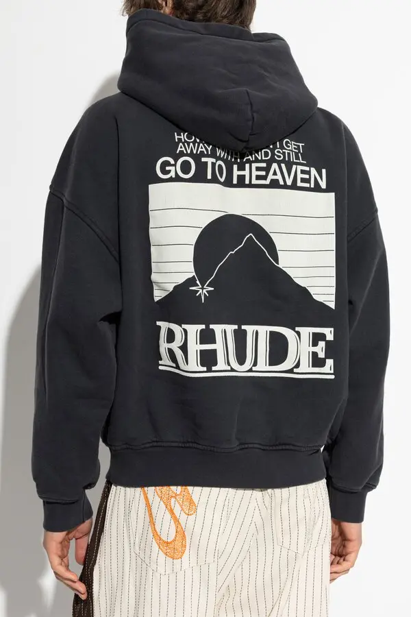 Rhude Logo Sweatshirt