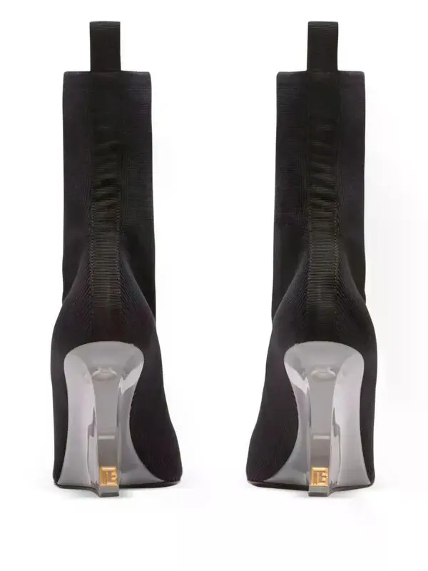 Balmain Pointed-toe Ankle Boots