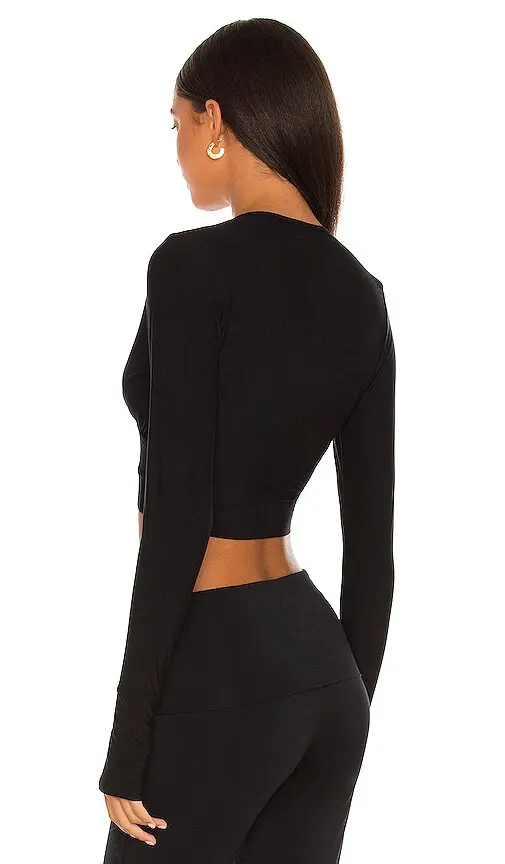 Commando Butter Wrap Top