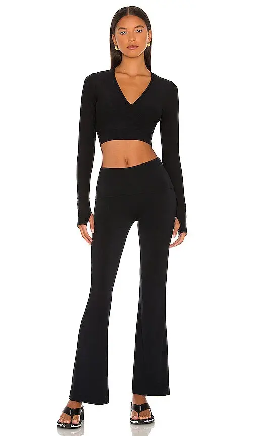 Commando Butter Wrap Top