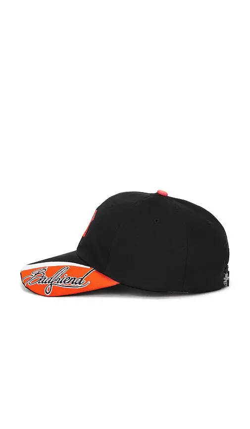 BADFRIEND Tiger Cap - Black