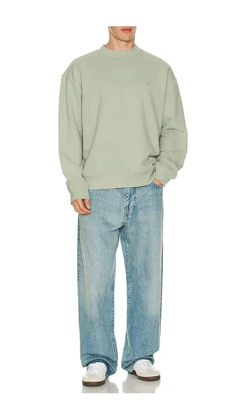 ALLSAINTS Asher Crew Neck Sweatshirt