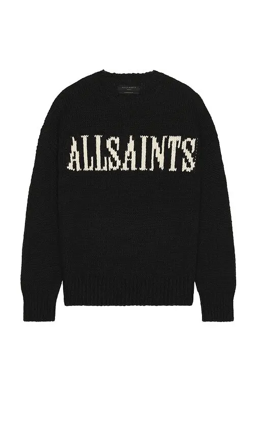 ALLSAINTS Stokes Crew Neck Sweater