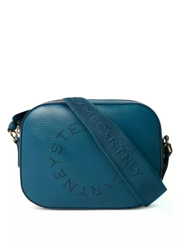 Stella McCartney Logo-detail Cross Body Bag - Blue