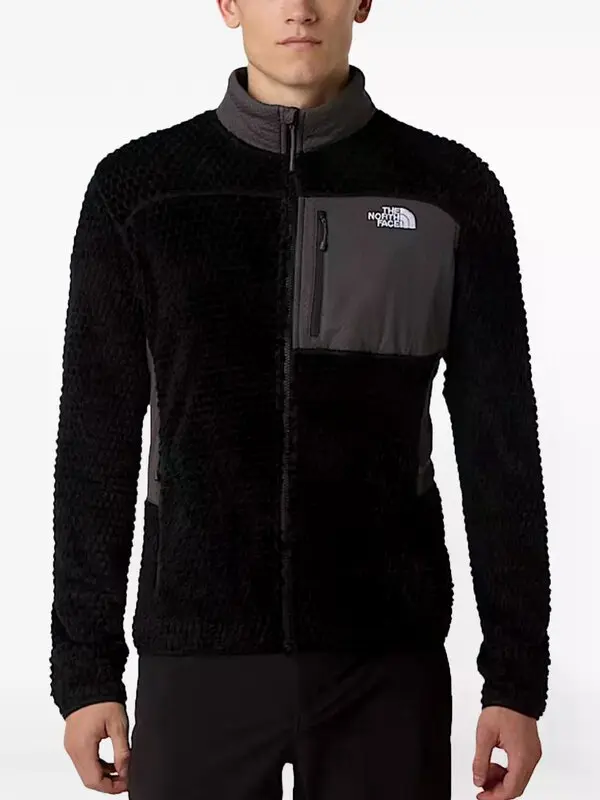 The North Face Fleece Jacket With Zip Pocket