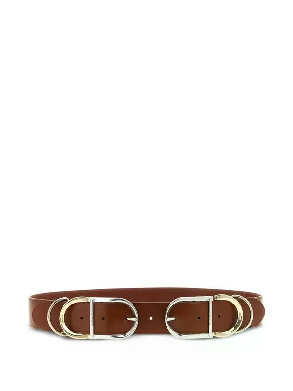 Pinko Hippolita Buckle Belt - Brown