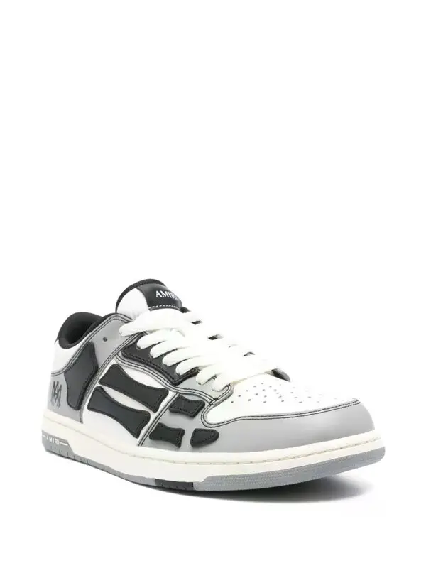 Amiri Varsity Skel Sneakers - White