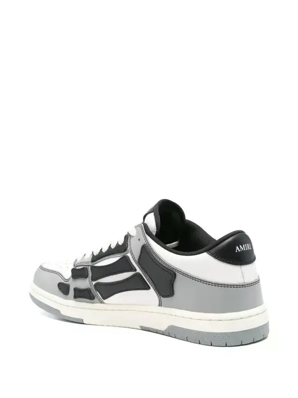 Amiri Varsity Skel Sneakers - White