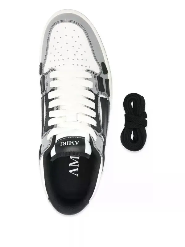 Amiri Varsity Skel Sneakers - White