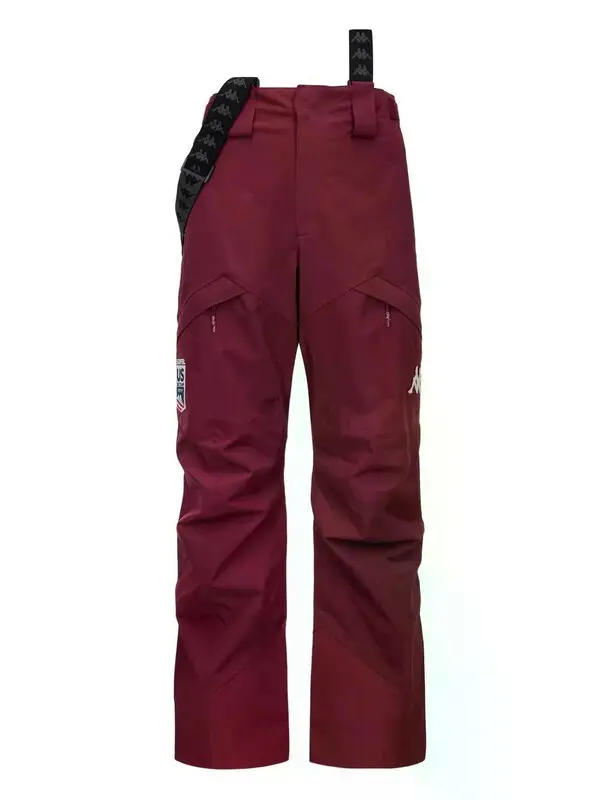 Kappa Ski Pants With Suspenders And Zip