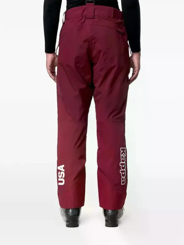 Kappa Ski Pants With Suspenders And Zip