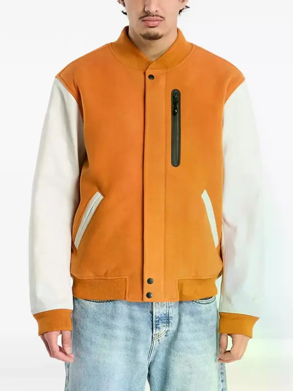 Nike Destroyer Bomber Jacket - Orange