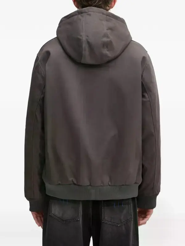 Carhartt Work In Progress Hooded Zip-up Jacket