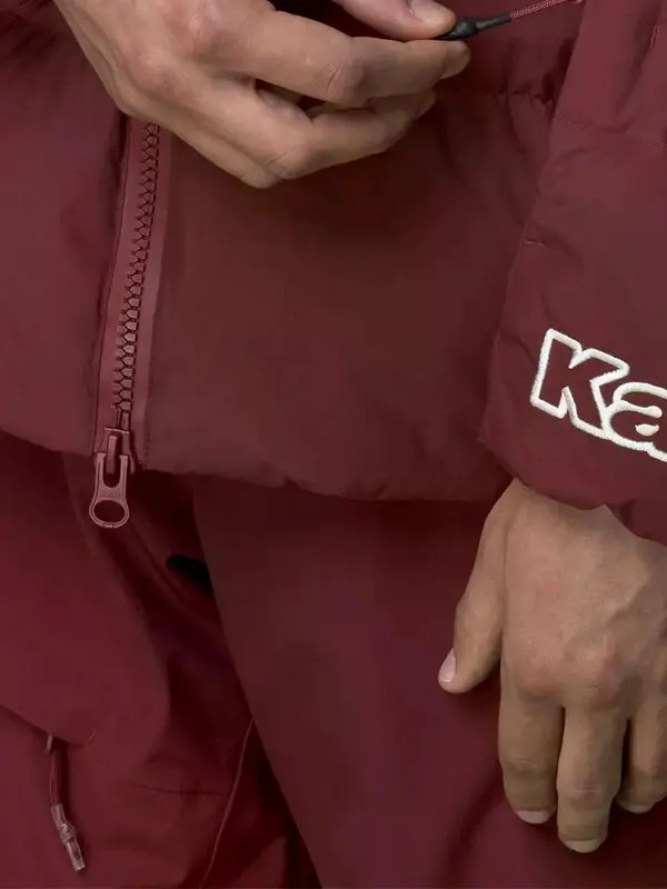 Kappa Hooded Puffer Jacket