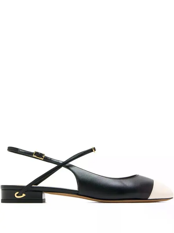 Jennifer Chamandi Mattia Cap-toe Pumps - Black