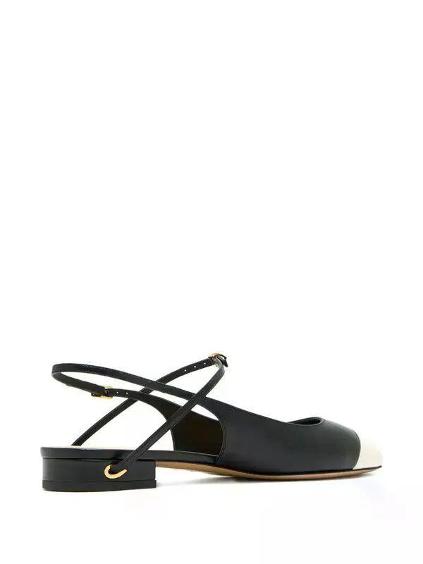 Jennifer Chamandi Mattia Cap-toe Pumps - Black