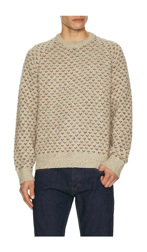 Faherty Brand Donegal Crew Neck Sweater