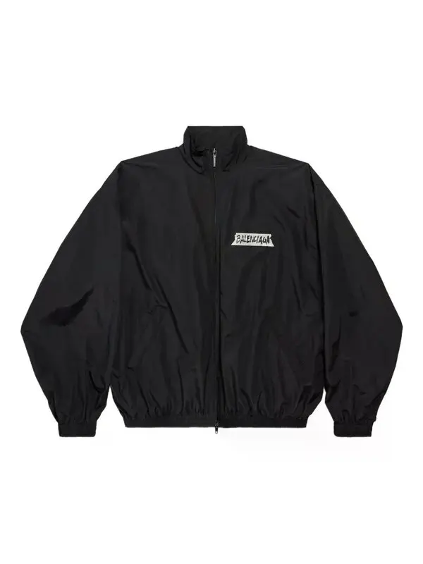 Balenciaga Zip Up Coat