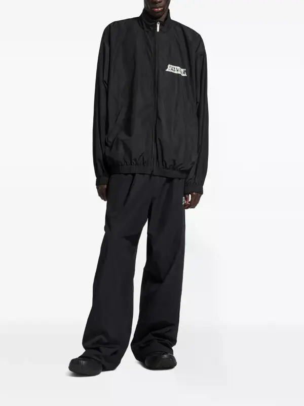 Balenciaga Zip Up Coat