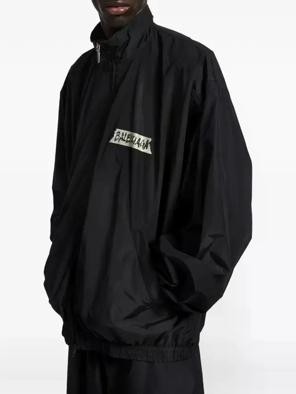 Balenciaga Zip Up Coat