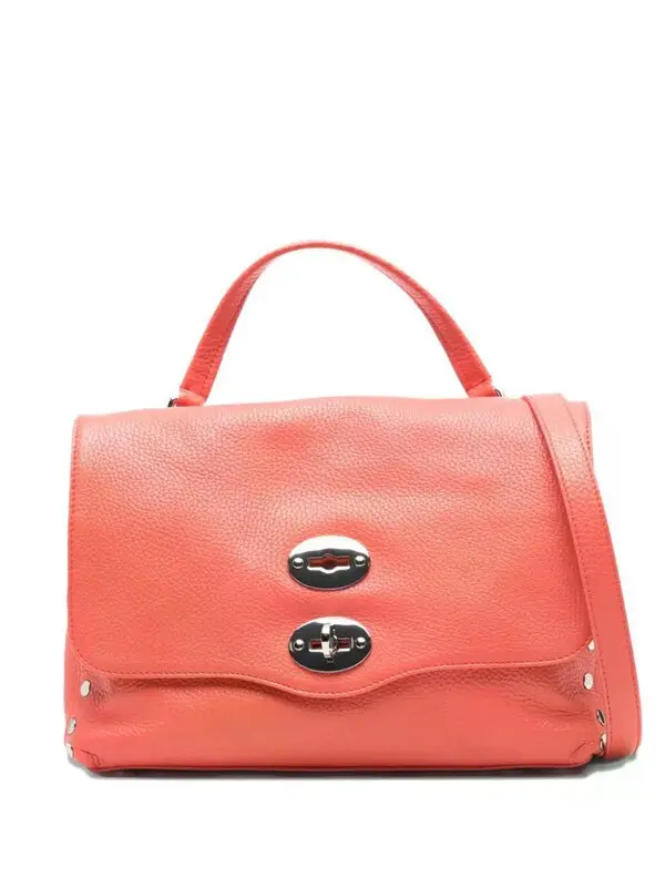 ZANELLATO Baby Postina Daily Tote Bag - Red