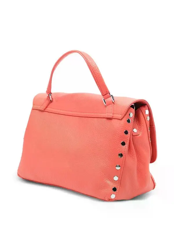 ZANELLATO Leather Tote Bag - Red