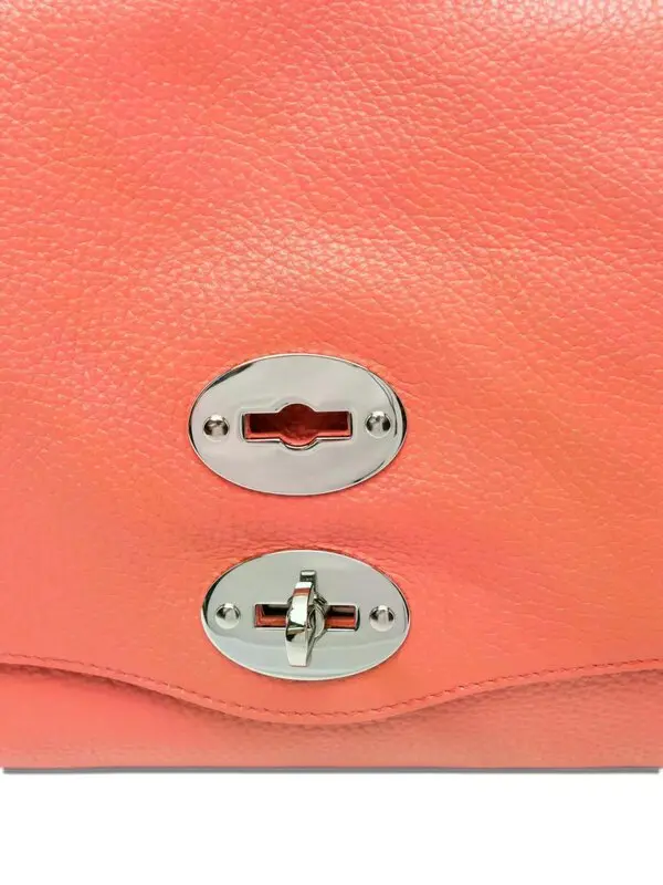 ZANELLATO Leather Tote Bag - Red