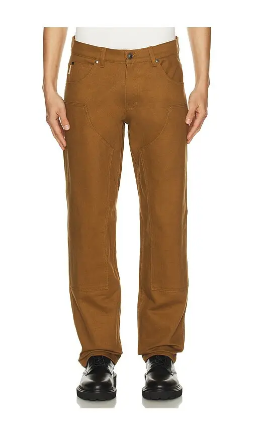 IRON & RESIN Lancaster Heavy Twill Pant - Brown