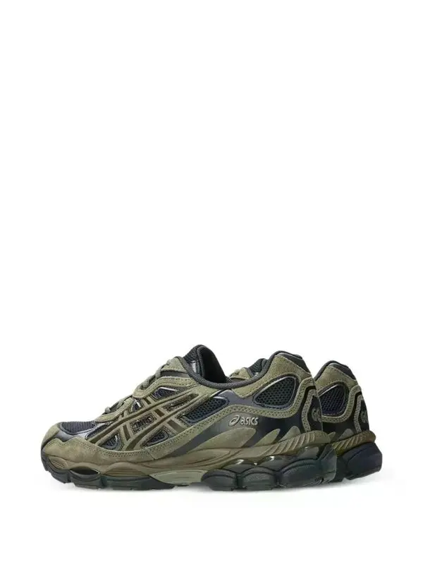 Asics Gel-nyc Panelled Sneakers - Green