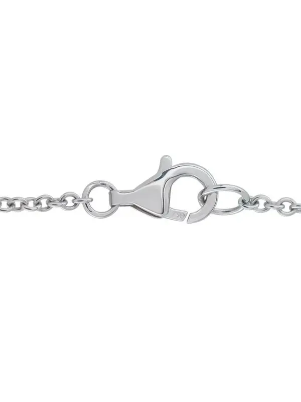 LB EXCLUSIVE Pear Diamond Pendant Necklace