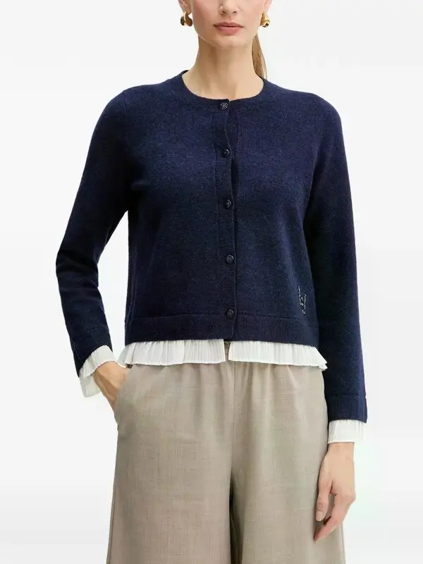 Liu Jo Ruffled Cardigan