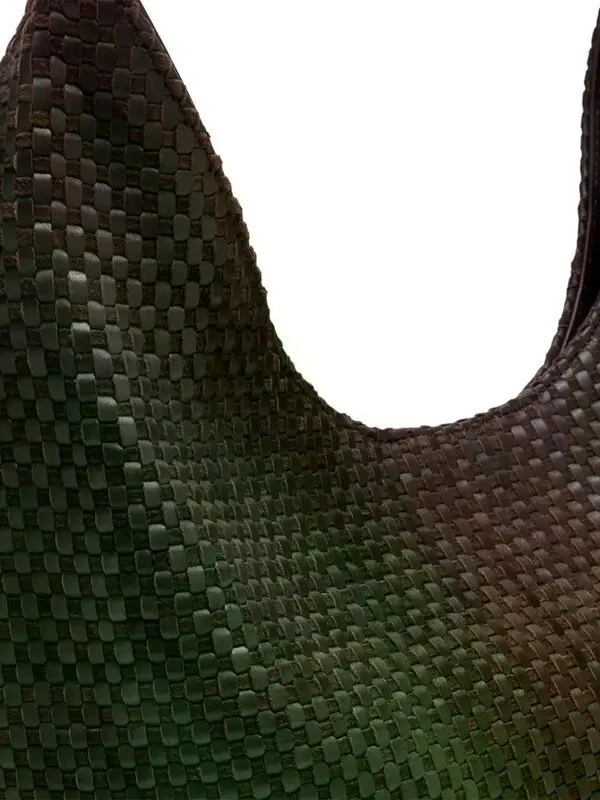 ST. AGNI Lattice-weave Large Tote Bag