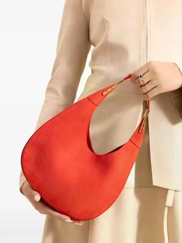 Savette Small Florence Shoulder Bag - Red