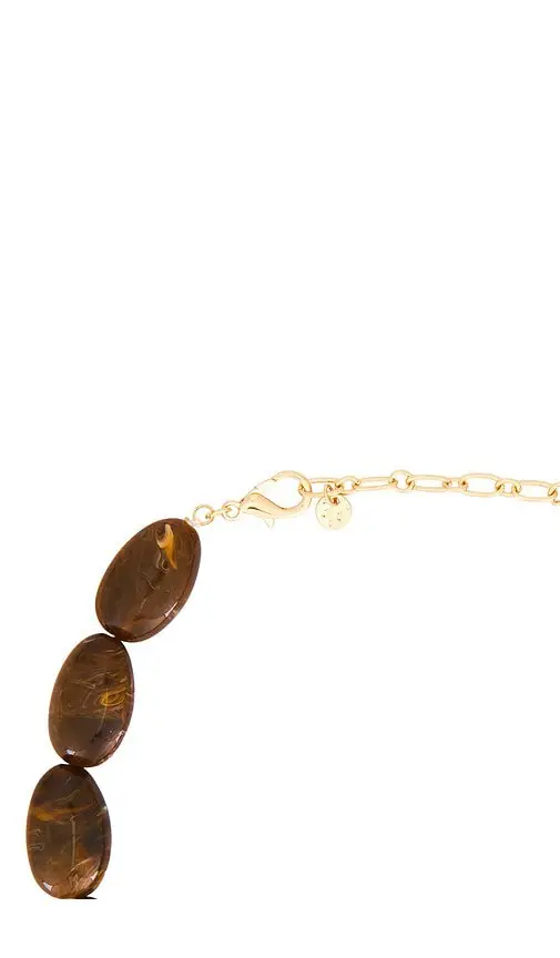 LOVERS AND FRIENDS Marigold Necklace