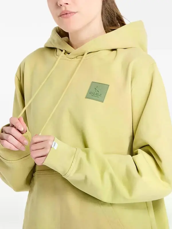 SAYSKY Logo-patch Hoodie