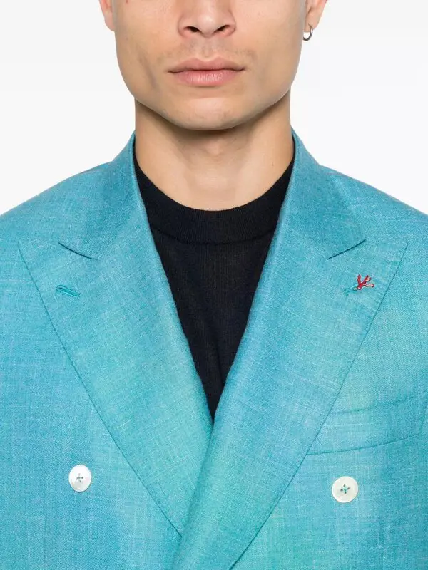 Isaia Double-breasted Blazer