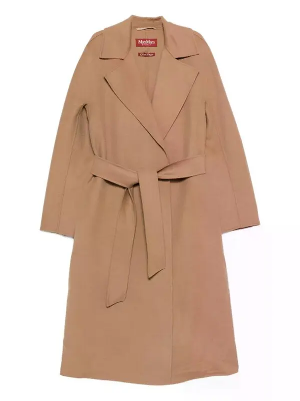 Max Mara Belted Coat - Brown