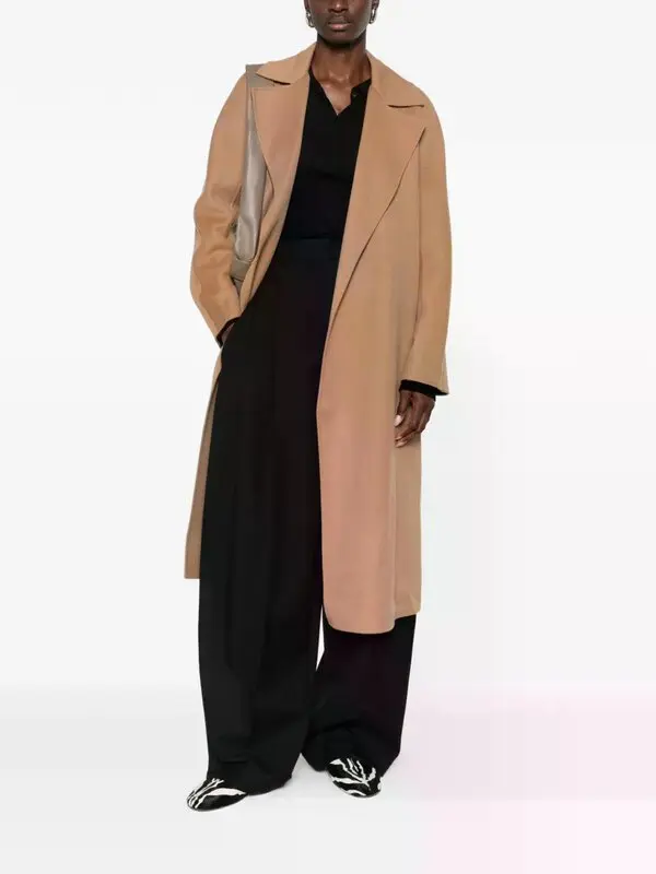 Max Mara Belted Coat - Brown