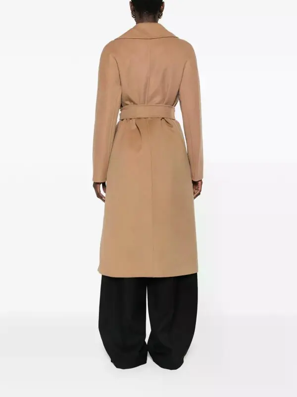 Max Mara Belted Coat - Brown