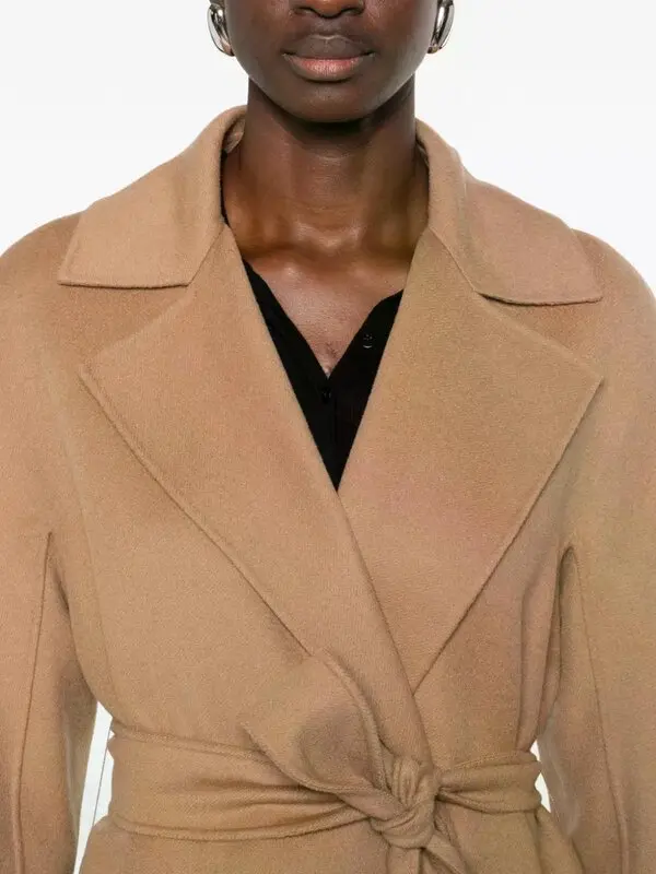 Max Mara Belted Coat - Brown