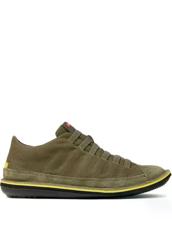 Camper Beetle Lace-up Sneakers - Green